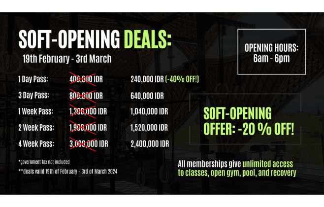 BYND - Fitness Club Bali
